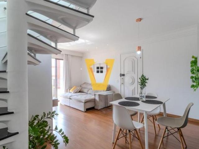 Cobertura para venda em Vila Mascote com 3 quartos, sendo 1 suíte, 186m²