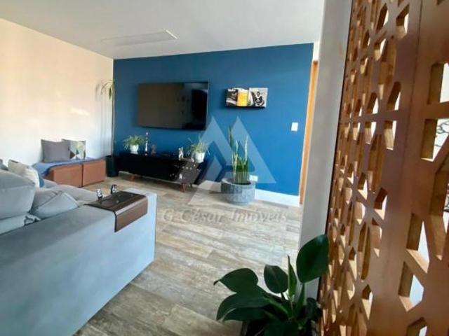 Cobertura para venda em Vila Marlene de 122.00m² com 3 Quartos, 2 Suites e 1 Garagem