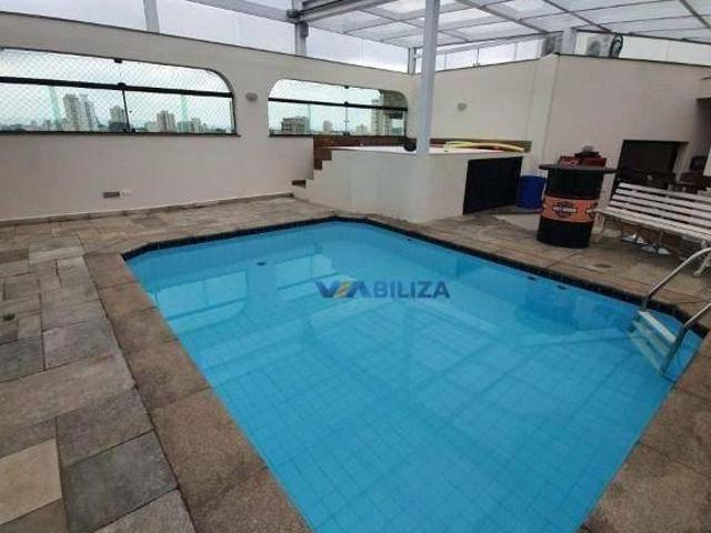 Cobertura para venda em Vila Matilde de 240.00m² com 3 Quartos, 1 Suite e 6 Garagens