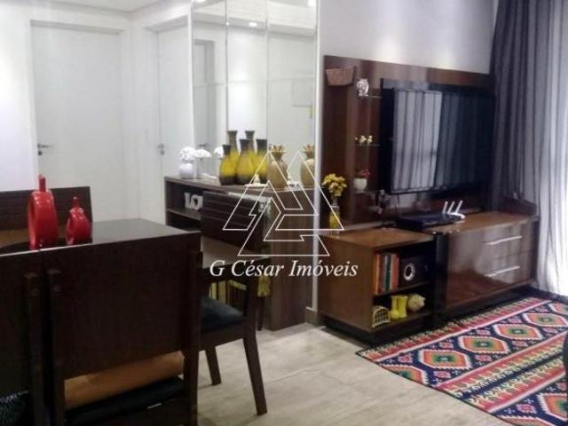 Cobertura para venda em Vila Nossa Senhora Das Vitórias de 105.00m² com 2 Quartos, 1 Suite e 1 Garag