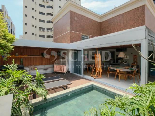 Cobertura para venda em Vila Nova Conceição com 1 quarto, sendo 1 suíte, 213m² 2 vagas