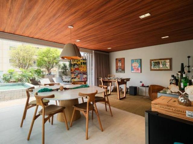 Cobertura para venda em Vila Nova Conceição com 1 quarto, sendo 1 suíte, 213m²
