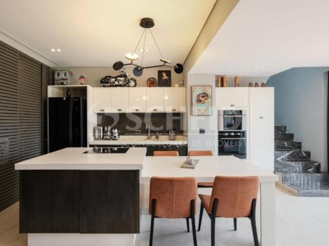 Cobertura para venda em Vila Nova Conceição com 1 quarto, sendo 1 suíte, 213m² 2 vagas