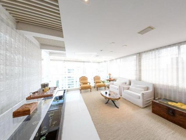 Cobertura para venda em Vila Nova Conceição de 400.00m² com 4 Quartos, 2 Suites e 2 Garagens