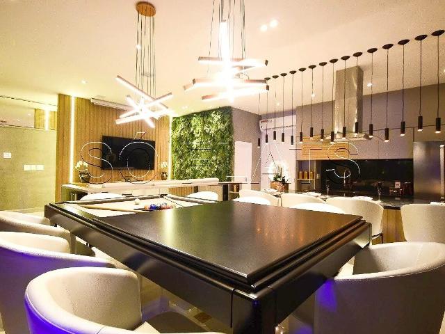 Cobertura para venda em Vila Nova Conceição em São Paulo São Paulo de 180.00m² com 3 Quartos, 3 Suítes e 3 Garagens