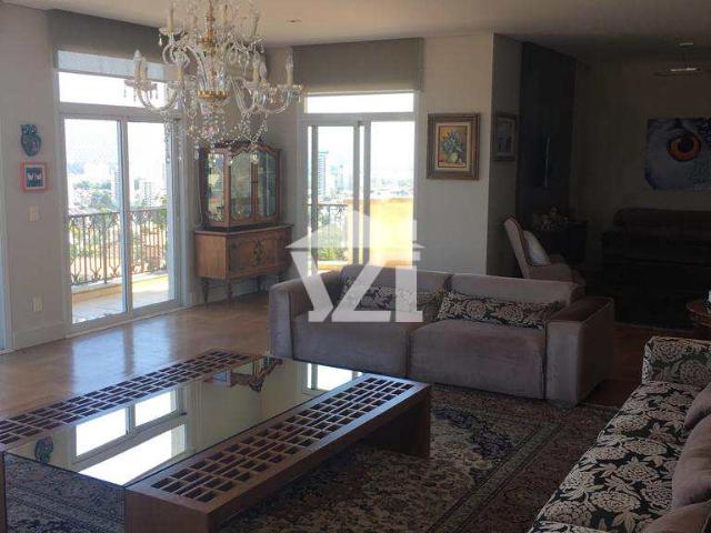 Cobertura para venda em Vila Oliveira em Mogi Das Cruzes São Paulo de 500.00m² com 5 Quartos, 5 Suítes e 6 Garagens