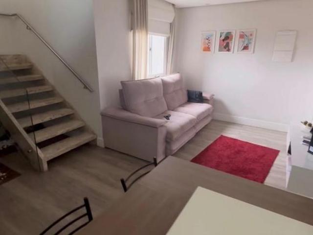Cobertura para venda em Vila Augusta com 3 quartos, sendo 1 suíte, 124m²