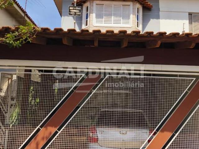 Cobertura para venda em Vila Brasília de 186.00m² com 3 Quartos, 1 Suite e 2 Garagens
