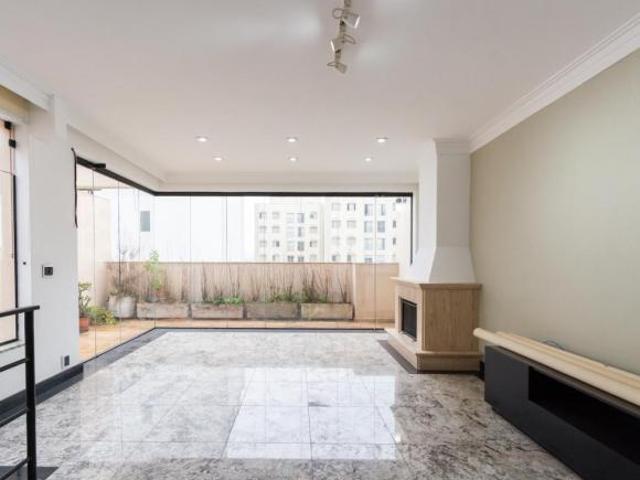 Cobertura para venda em Vila Clementino com 3 quartos, sendo 1 suíte, 184m²