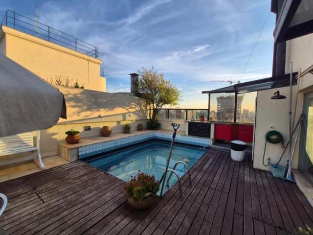 Cobertura para venda em Vila Clementino com 4 quartos, sendo 2 suítes, 220m²