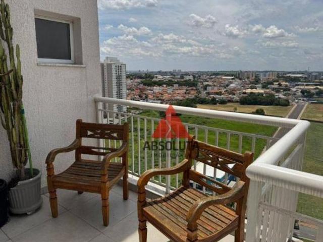 Cobertura para venda em Vila Frezzarim de 164.00m² com 3 Quartos, 3 Suites e 4 Garagens