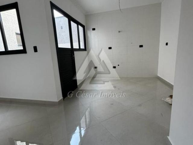 Cobertura para venda em Vila Guaraciaba de 100.00m² com 2 Quartos, 1 Suite e 1 Garagem