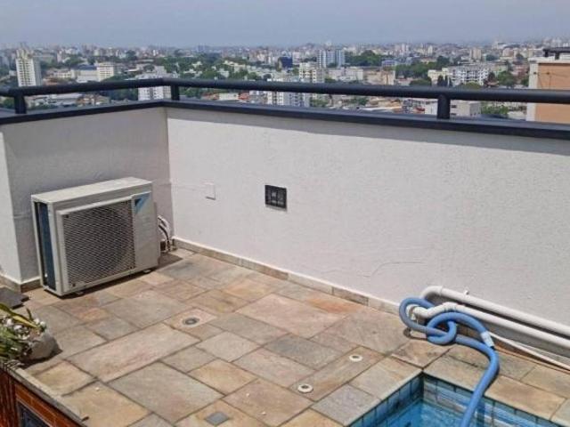 Cobertura para venda em Vila Guarani zona Sul de 114.00m² com 3 Quartos e 1 Suite