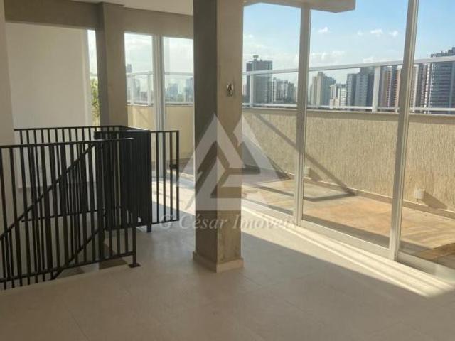 Cobertura para venda em Vila Guiomar de 164.00m² com 2 Quartos, 1 Suite e 2 Garagens