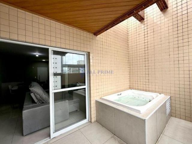 Cobertura para venda em Vila Guilhermina de 130.00m² com 2 Quartos, 2 Suites e 2 Garagens