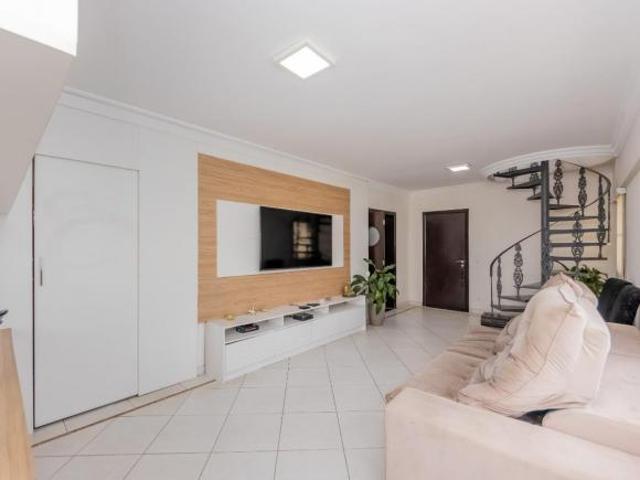 Cobertura para venda em Vila Gumercindo com 3 quartos, sendo 1 suíte, 185m²