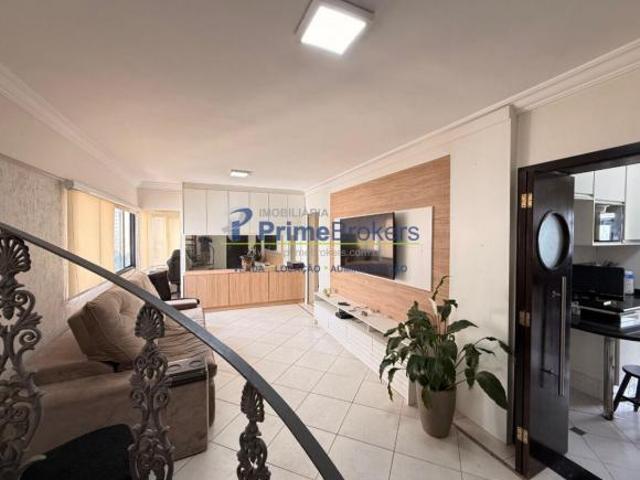 Cobertura para venda em Vila Gumercindo com 3 quartos, sendo 1 suíte, 185m²
