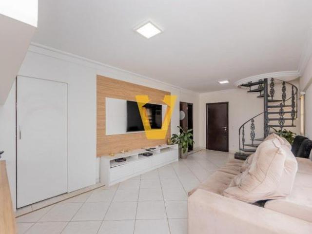 Cobertura para venda em Vila Gumercindo com 3 quartos, sendo 1 suíte, 185m²