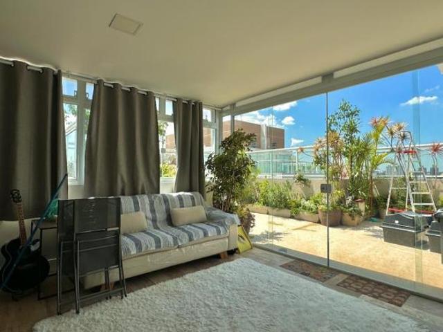 Cobertura para venda em Vila Gumercindo com 4 quartos, sendo 1 suíte, 154m²