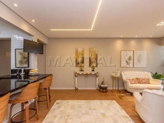 Cobertura para venda em Vila Gumercindo com 4 quartos, sendo 1 suíte, 180m² lazer completo