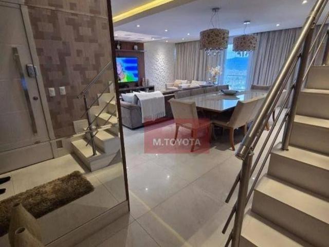 Cobertura para venda em Vila Galvão de 228.00m² com 3 Quartos, 1 Suite e 3 Garagens