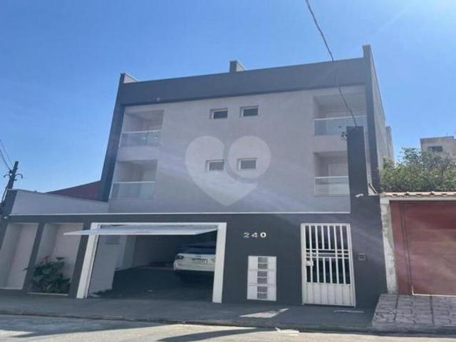 Cobertura para venda em Vila Humaitá de 124.40m² com 2 Quartos, 1 Suite e 1 Garagem