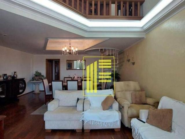 Cobertura para venda em Vila Imperial de 280.00m² com 5 Quartos e 2 Garagens
