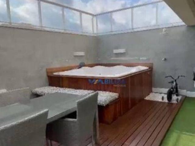 Cobertura para venda em Vila Leonor de 204.00m² com 3 Quartos, 2 Suites e 4 Garagens