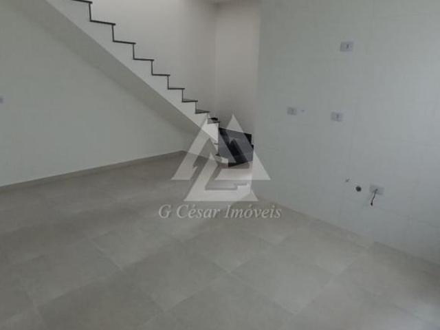 Cobertura para venda em Vila Linda de 86.00m² com 2 Quartos e 1 Garagem
