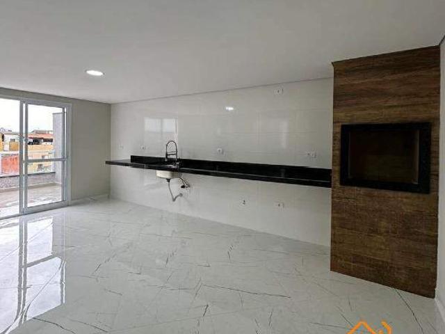 Cobertura para venda em Vila Linda em Santo André São Paulo de 124.00m² com 2 Quartos e 1 Garagem