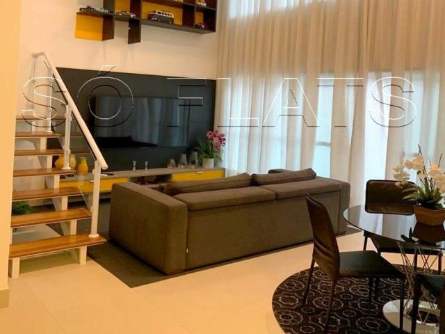 Cobertura para venda em Vila Regente Feijó em São Paulo São Paulo de 97.00m² com 1 Quarto, 1 Suíte e 2 Garagens