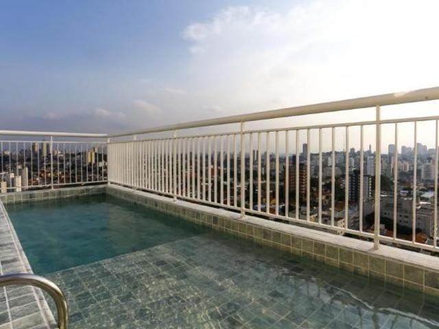 Cobertura para venda em Vila Romana com 4 quartos, sendo 4 suítes, 284m²