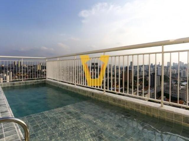 Cobertura para venda em Vila Romana com 4 quartos, sendo 4 suítes, 284m²