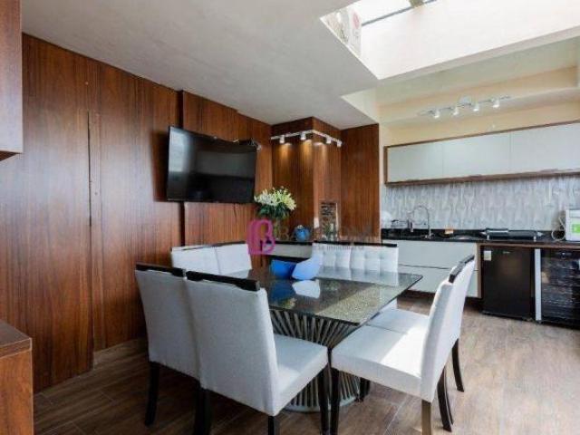 Cobertura para venda em Vila Romana de 119.00m² com 3 Quartos, 1 Suite e 2 Garagens