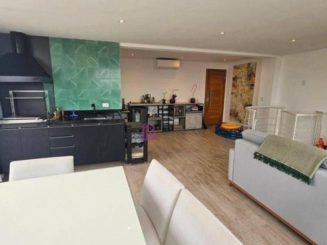 Cobertura para venda em Vila Romana de 123.00m² com 2 Quartos, 1 Suite e 2 Garagens