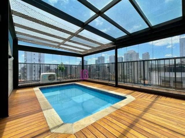 Cobertura para venda em Vila Romana de 280.00m² com 3 Quartos, 1 Suite e 4 Garagens