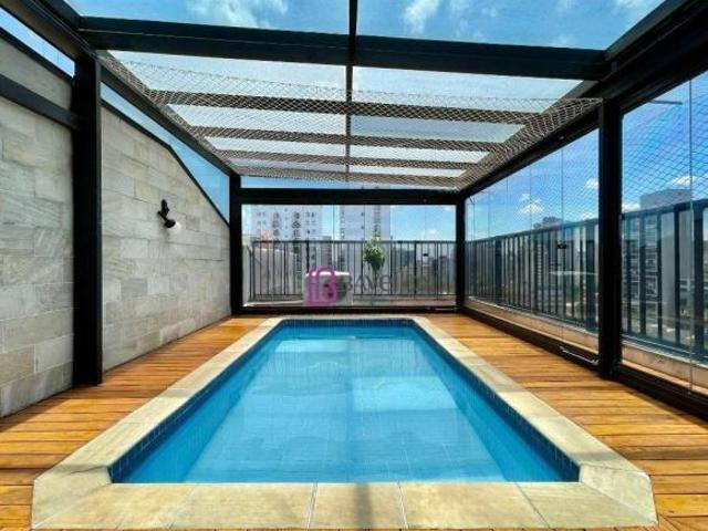 Cobertura para venda em Vila Romana de 280.00m² com 3 Quartos, 1 Suite e 4 Garagens