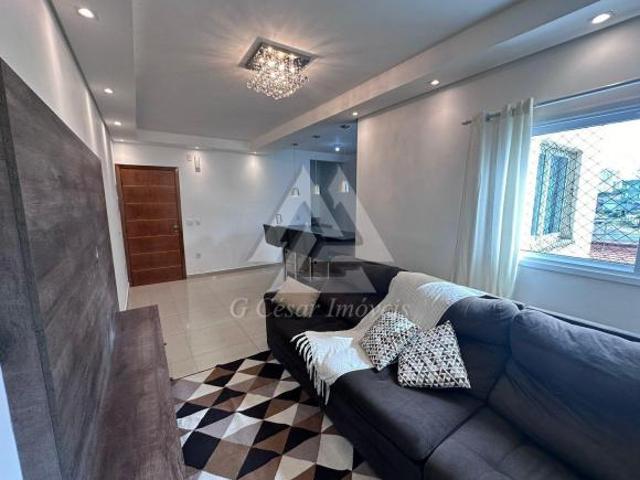 Cobertura para venda em Vila Scarpelli de 166.00m² com 3 Quartos, 1 Suite e 2 Garagens