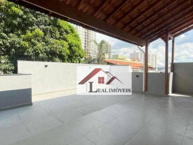 Cobertura para venda em Vila Valparaíso de 110.00m² com 3 Quartos, 1 Suite e 1 Garagem