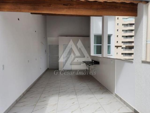 Cobertura para venda em Vila Valparaíso de 76.00m² com 2 Quartos