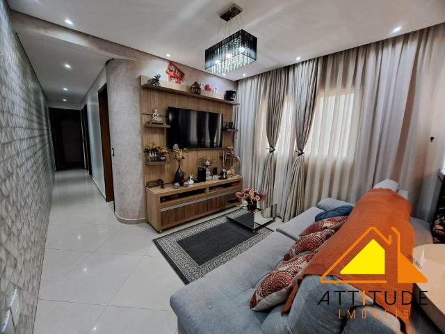 Cobertura para venda em Vila Valparaíso em Santo André São Paulo de 144.40m² com 3 Quartos, 1 Suíte e 2 Garagens