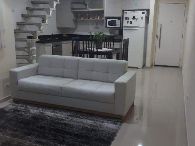 Cobertura para venda em Vila Valparaíso em Santo André São Paulo de 150.00m² com 2 Quartos, 1 Suíte e 2 Garagens