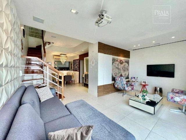 Cobertura para Venda em Vila Velha/ES Praia da Costa 3 Quartos
