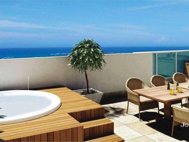 Cobertura para Venda em Vila Velha/ES Praia de Itaparica 2 Quartos
