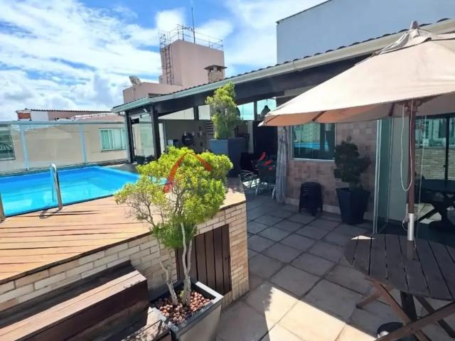 Cobertura para Venda em Vitória/ES Jardim Camburi 4 Quartos