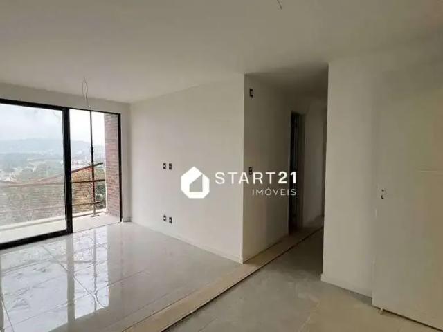 Cobertura para Venda em Volta Redonda/RJ Laranjal 2 Quartos