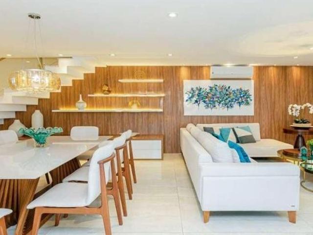 Cobertura para venda em Água Verde de 217.00m² com 3 Quartos, 3 Suites e 3 Garagens
