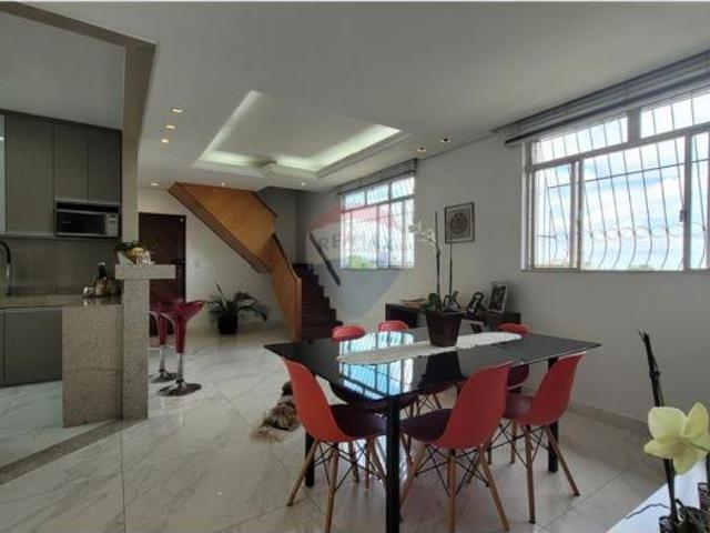 Cobertura para venda em Alto Caiçaras de 198.00m² com 3 Quartos e 1 Garagem