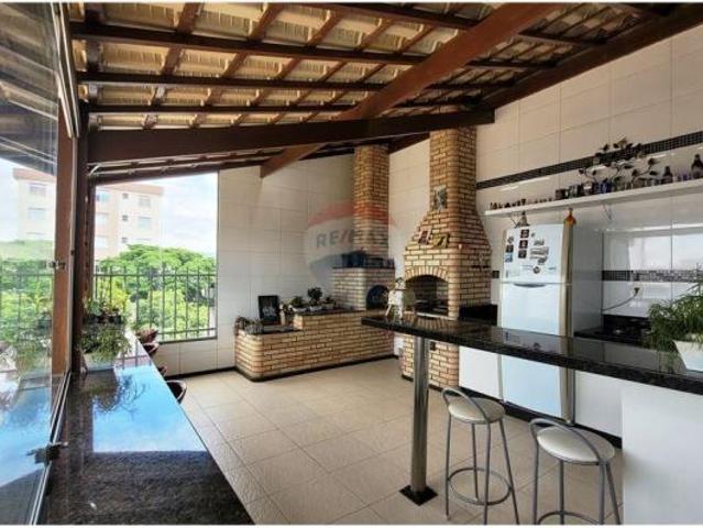 Cobertura para venda em Alto Caiçaras de 198.00m² com 3 Quartos e 1 Garagem