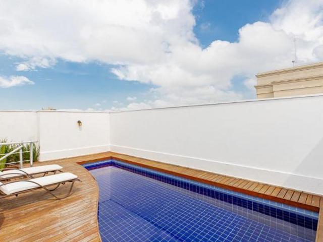 Cobertura para venda em Alto Da Boa Vista com 4 quartos, sendo 3 suítes, 311m²